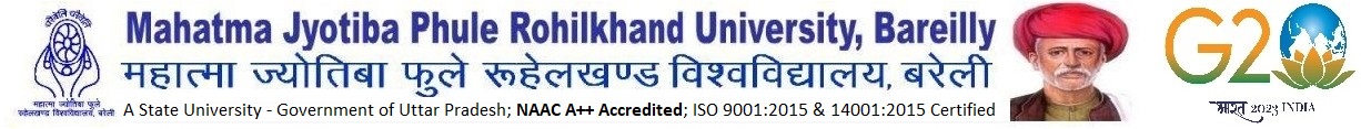 Mahatma Jyotiba Phule Rohilkhand University, Bareilly